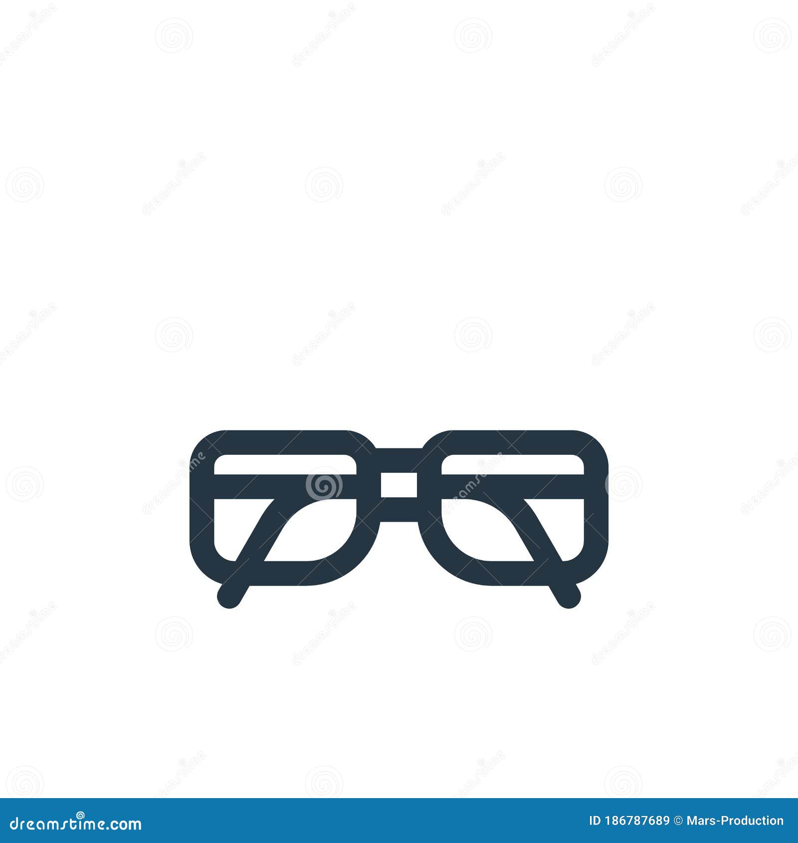 Nerd Vector Icon. Nerd Editable Stroke. Nerd Linear Symbol for Use on ...