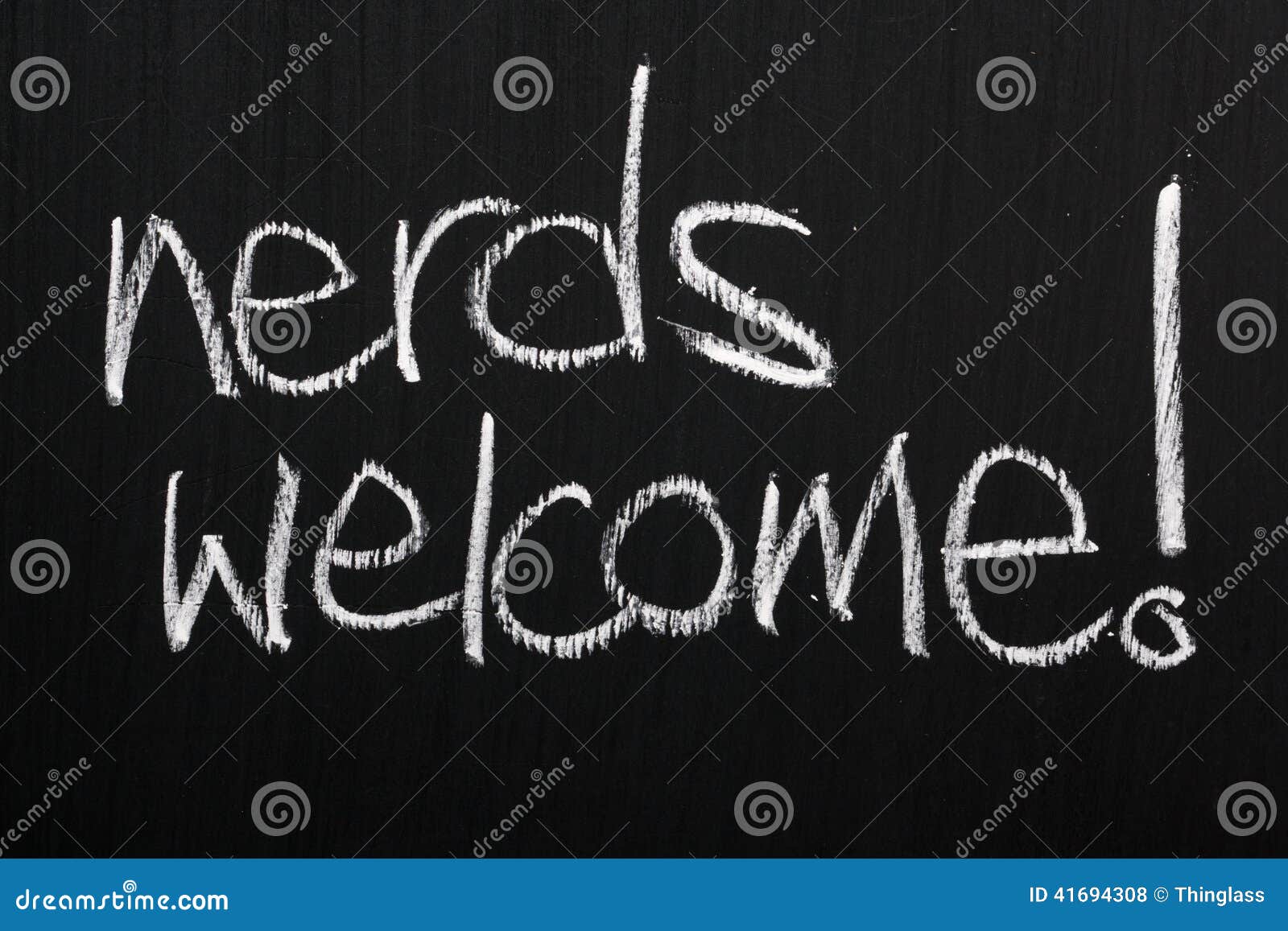 Nerds Welcome! stock photo. Image of character, nerds - 41694308