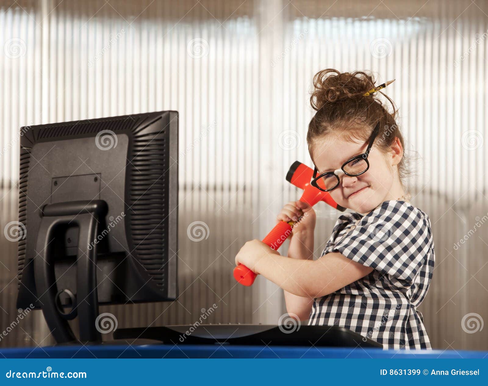 Computer Smash Office Girl Photos - Free & Royalty-Free Stock Photos ...