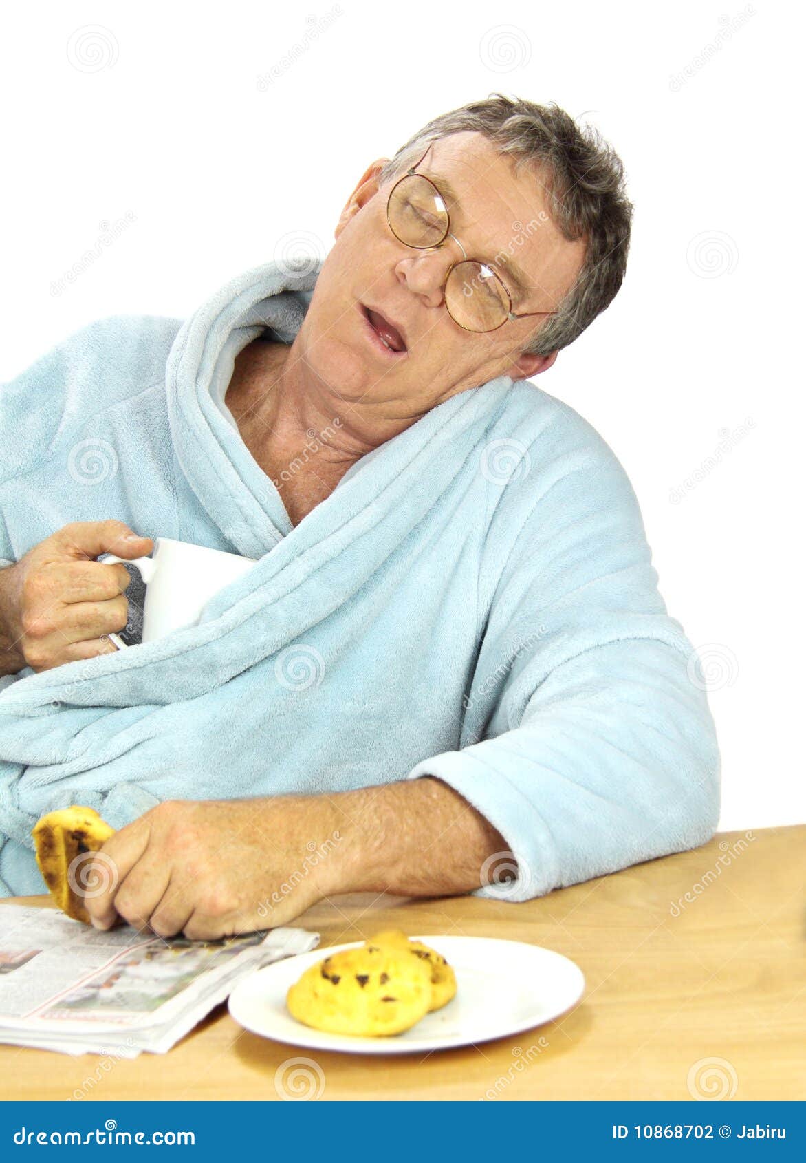 Nerdy Man Asleep stock photo. Image of sleeping, tired - 10868702