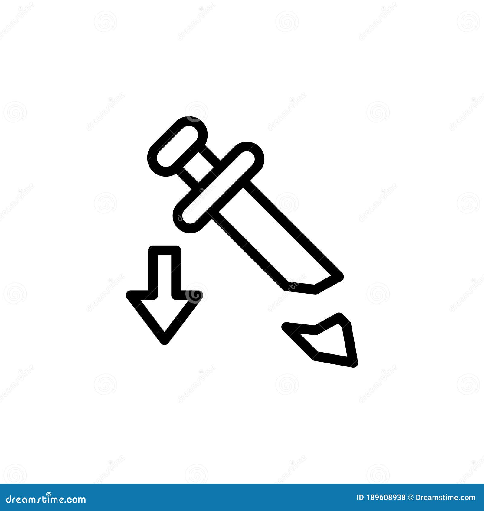 Nerf Icon. Simple Line, Outline Vector Elements Of Video Game Icons For ...