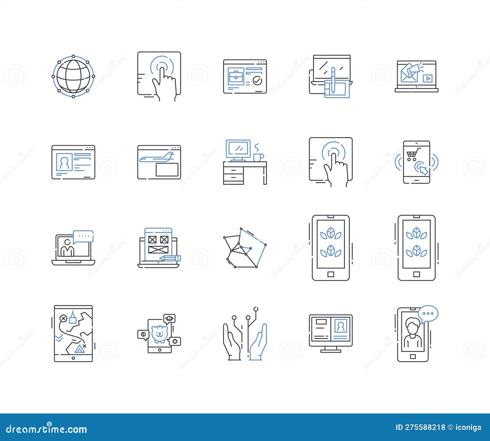 Inspiration Initiation Line Icons Collection. Spark, Motivation ... Inspiration Initiation Line Icons Collection. Spark, Motivation ...