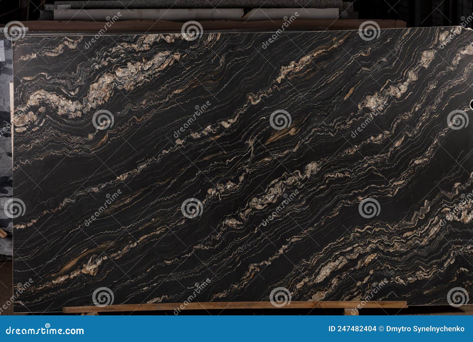 Nero Portoro Quartzite Dark Texture for Your Design Project. Stock ...
