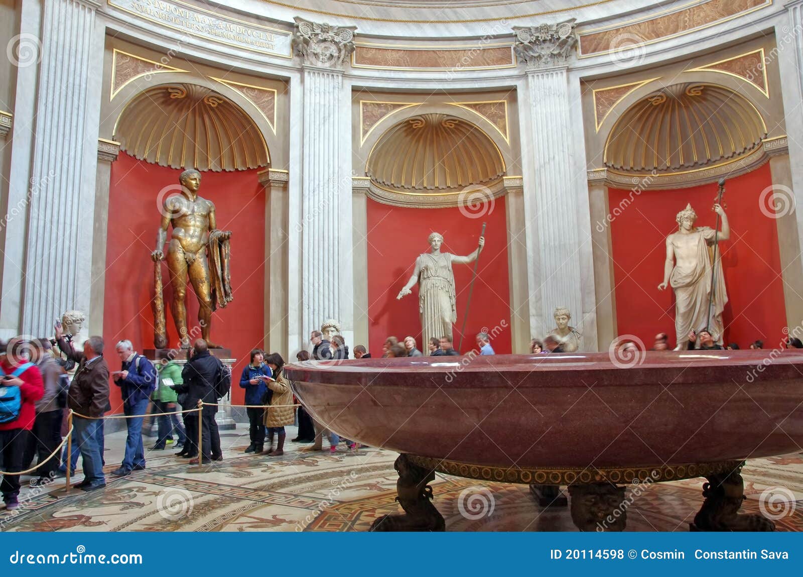 Nero s porphyry bathtub editorial stock photo. Image of europe - 20114598