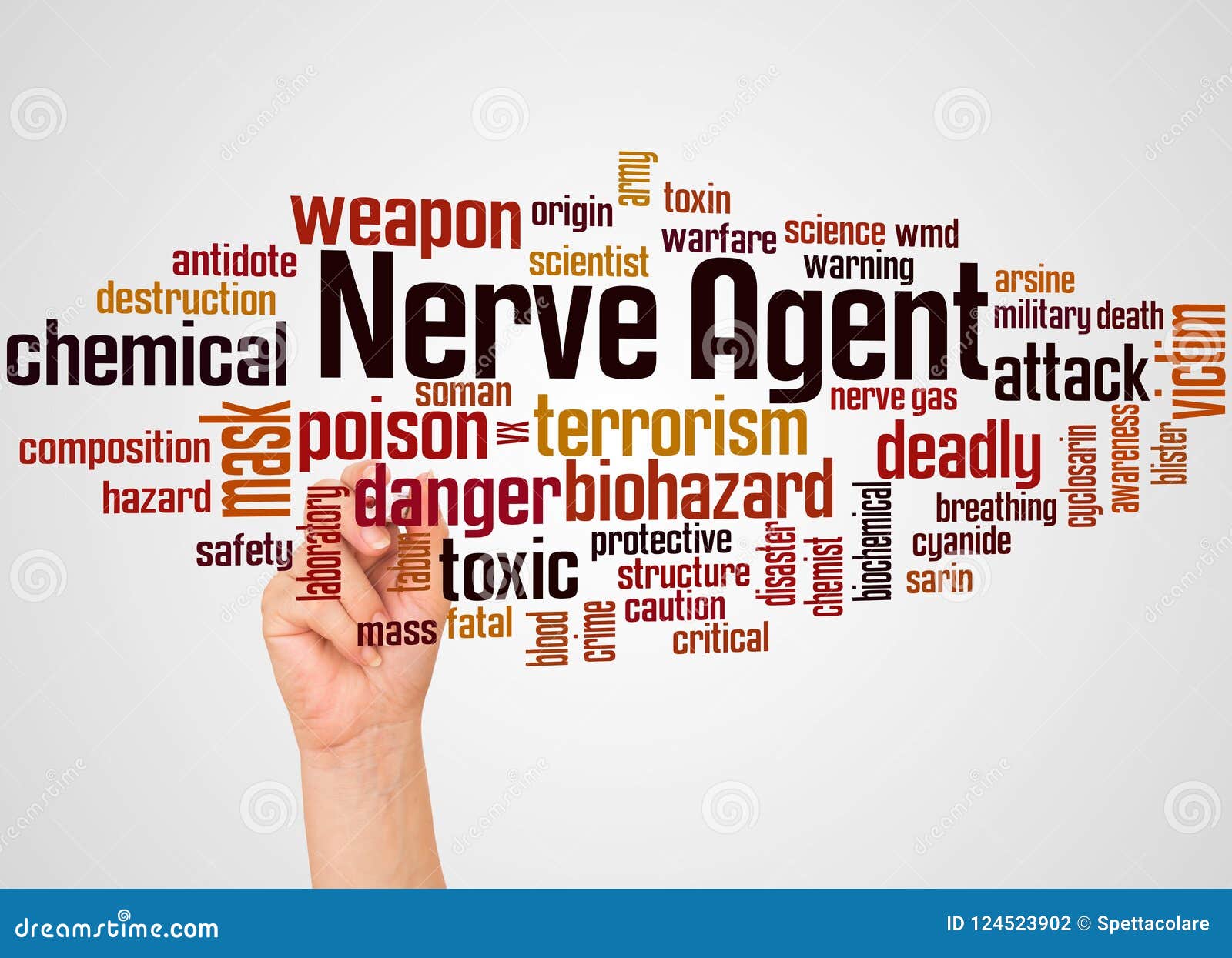 Vg Nerve Agent Molecular Structure, 3d Model Molecule, Amiton ...