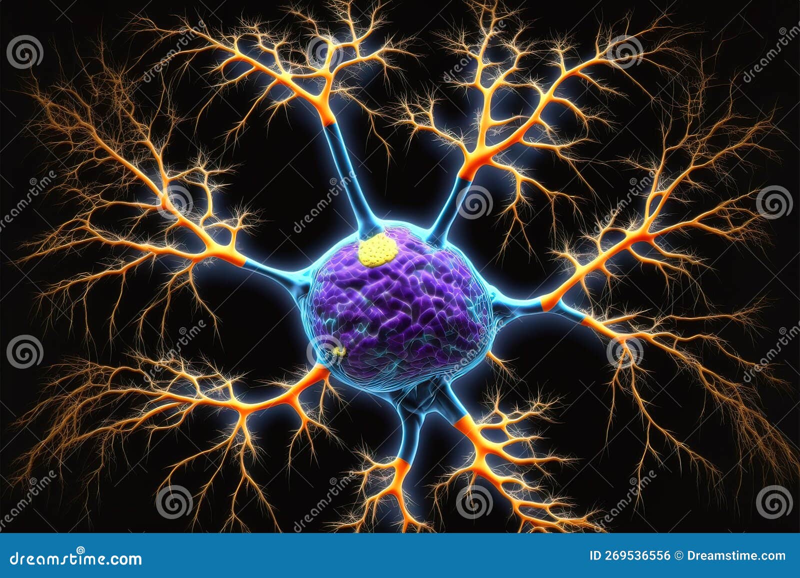 Dendrites Cartoons, Illustrations & Vector Stock Images - 3546 Pictures ...