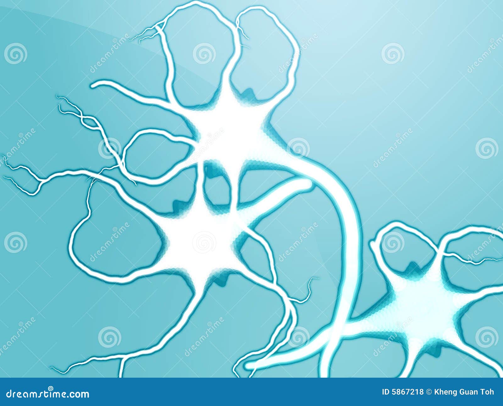 Nerve Cells Stock Illustration | CartoonDealer.com #158798488