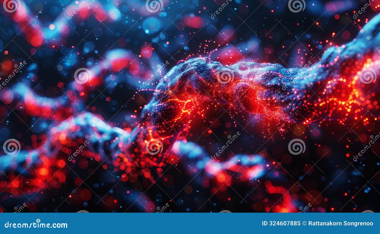 Nerve Connections and Brain Systems during the Process of Linking ...
