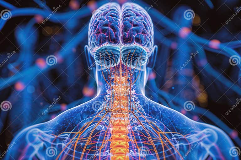 Nerve Network Nervous System Unraveling The Intricate Web Of Neurons