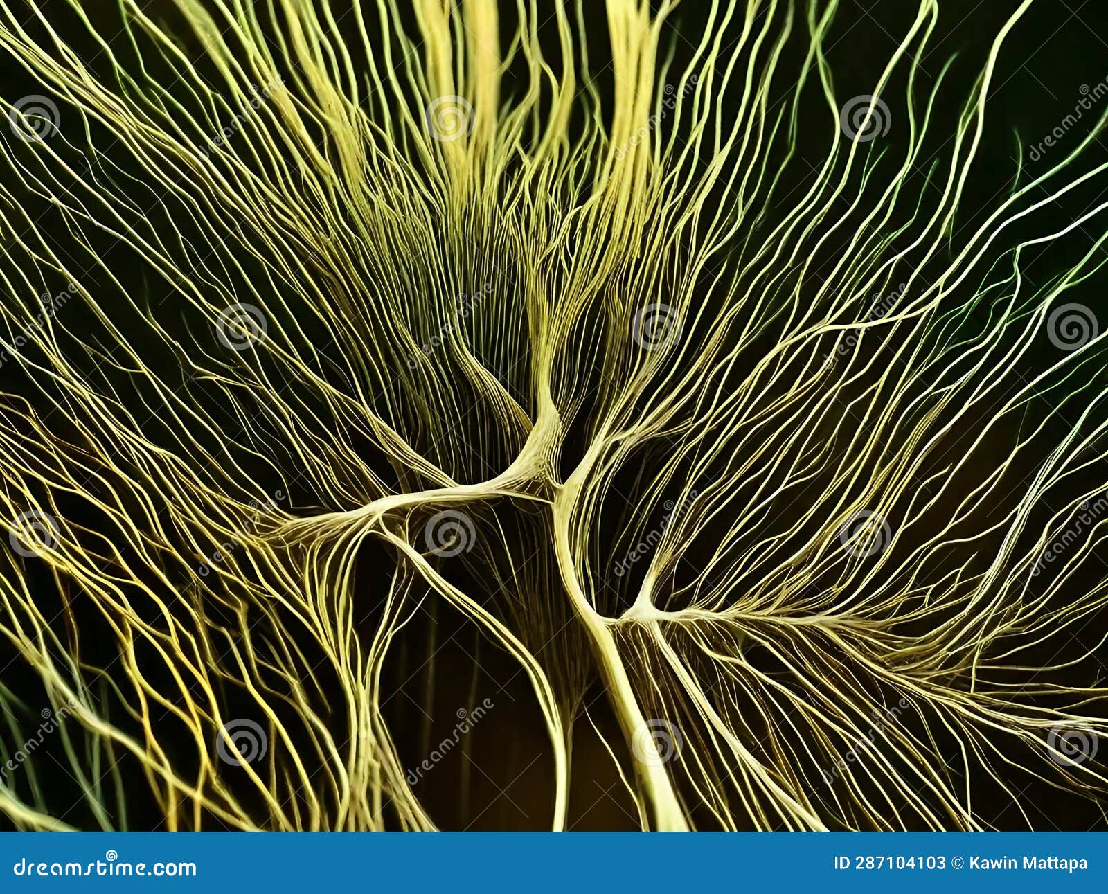 Nerve science Background stock illustration. Illustration of mental ...