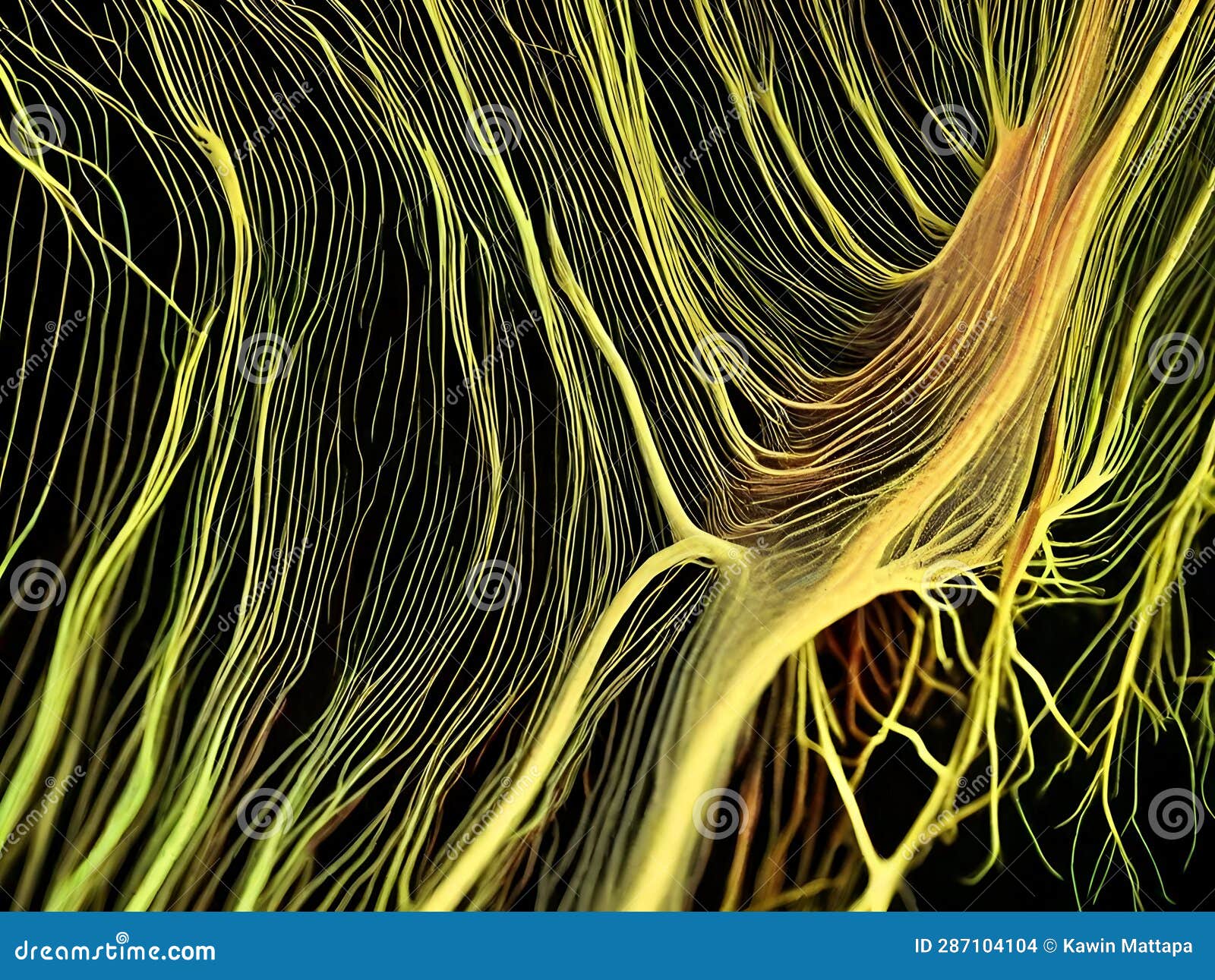 Nerve science Background stock illustration. Illustration of nerve ...