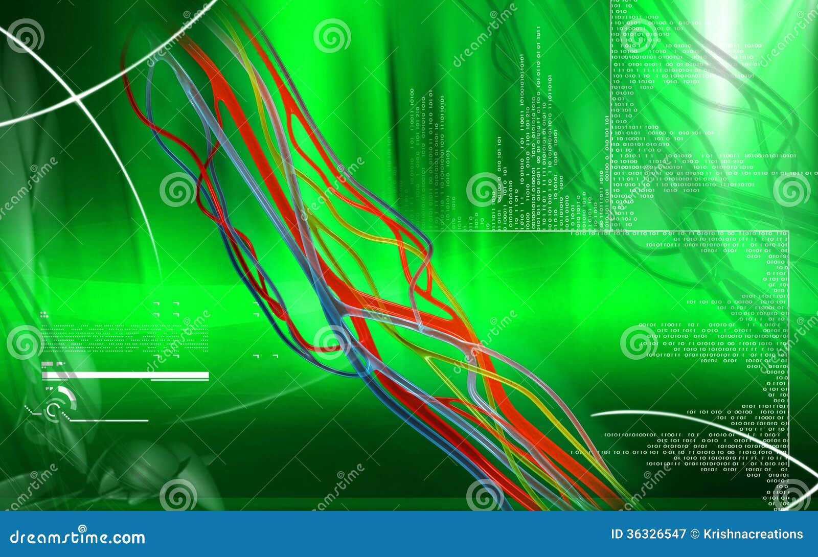 Nerves stock illustration. Illustration of medical, nucleus - 36326547