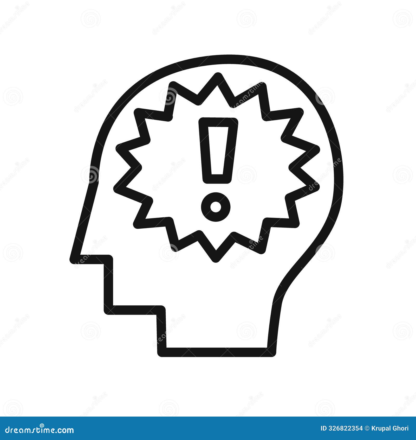 Nervous Breakdown Icon Linear Vector Graphics Sign Stock Vector ... Nervous Breakdown Icon Linear Vector Graphics Sign Stock Vector ...