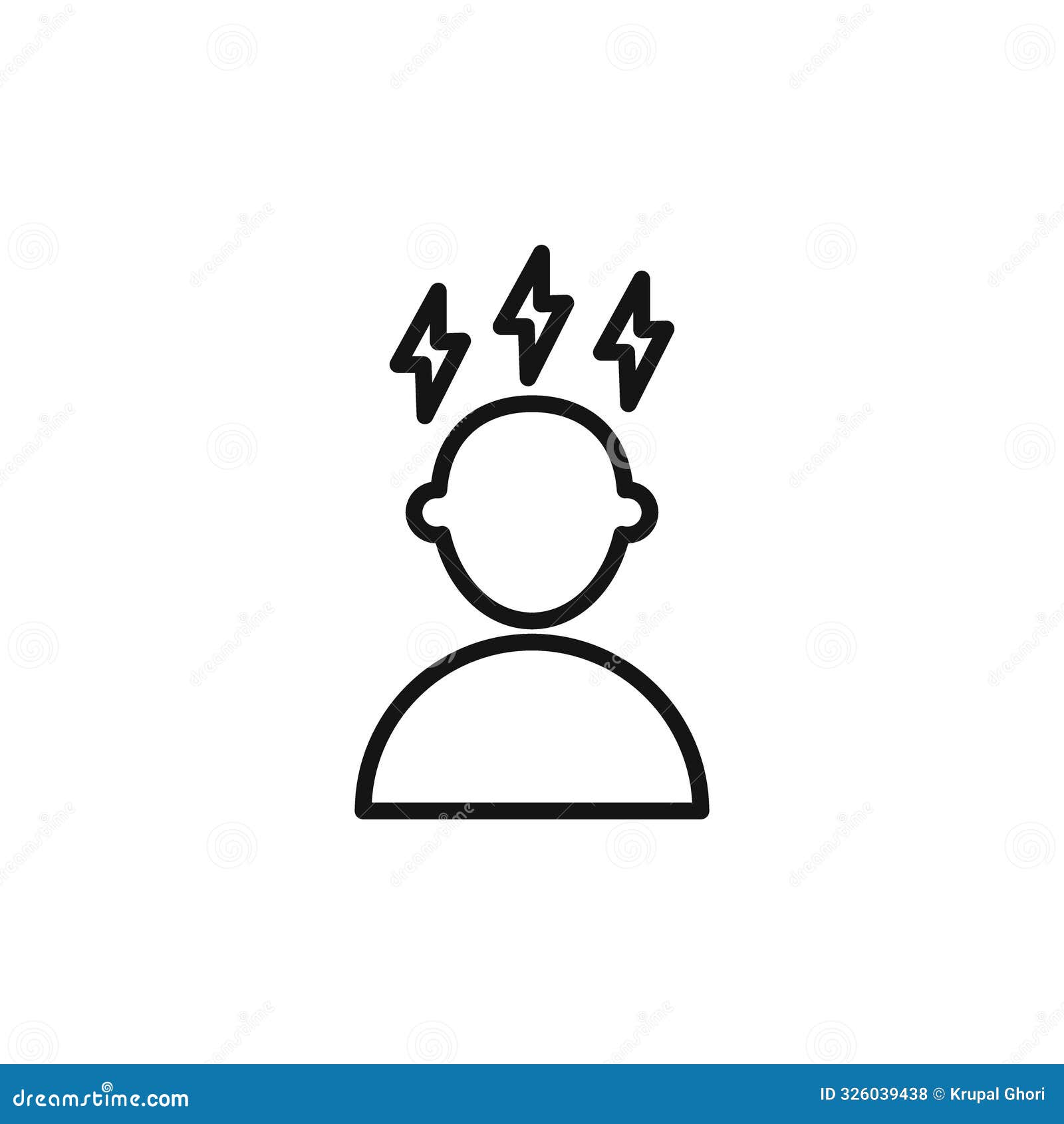 Nervous Breakdown Logo Sign Vector Outline Stock Illustration ... Nervous Breakdown Logo Sign Vector Outline Stock Illustration ...