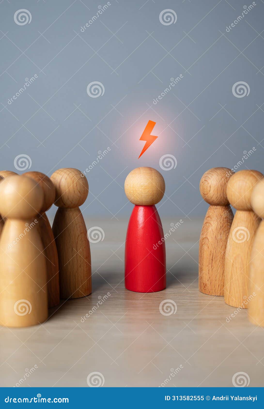 Nervous Breakdown. Reaction To Overwhelming Stress. Seek Help Stock ...