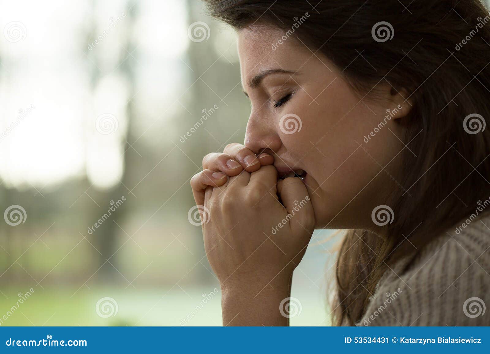 Nervous breakdown stock image. Image of depression, consultation - 53534431