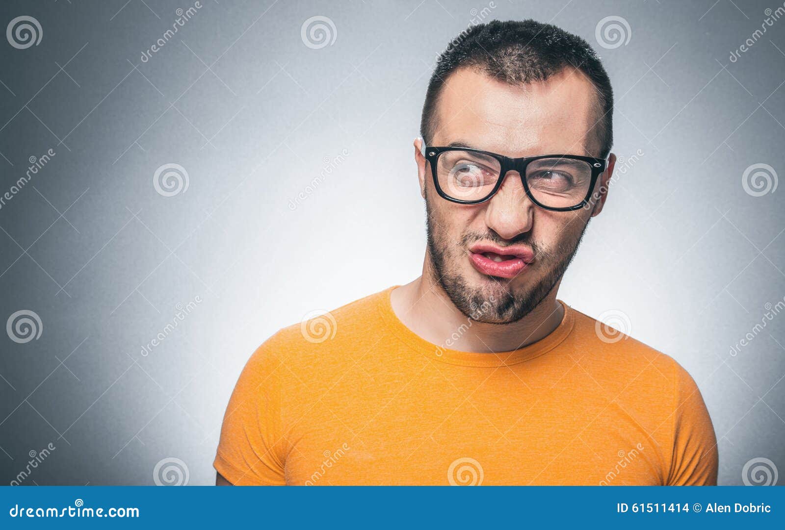 171 Nervous Funny Nerd Guy Stock Photos - Free & Royalty-Free Stock ...