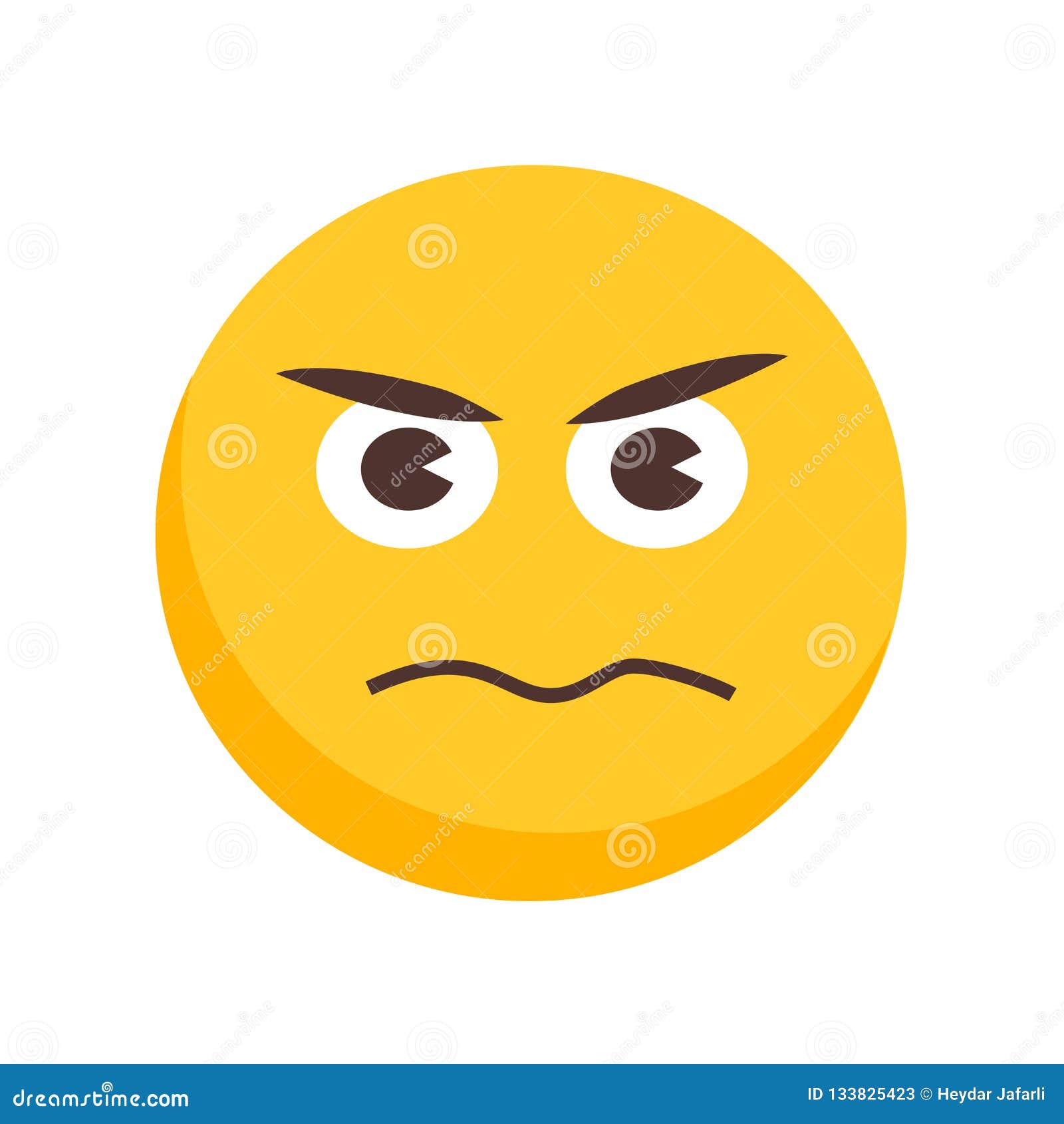 Nervous Icon Vector From Classics Collection. Thin Line Nervous Outline ...