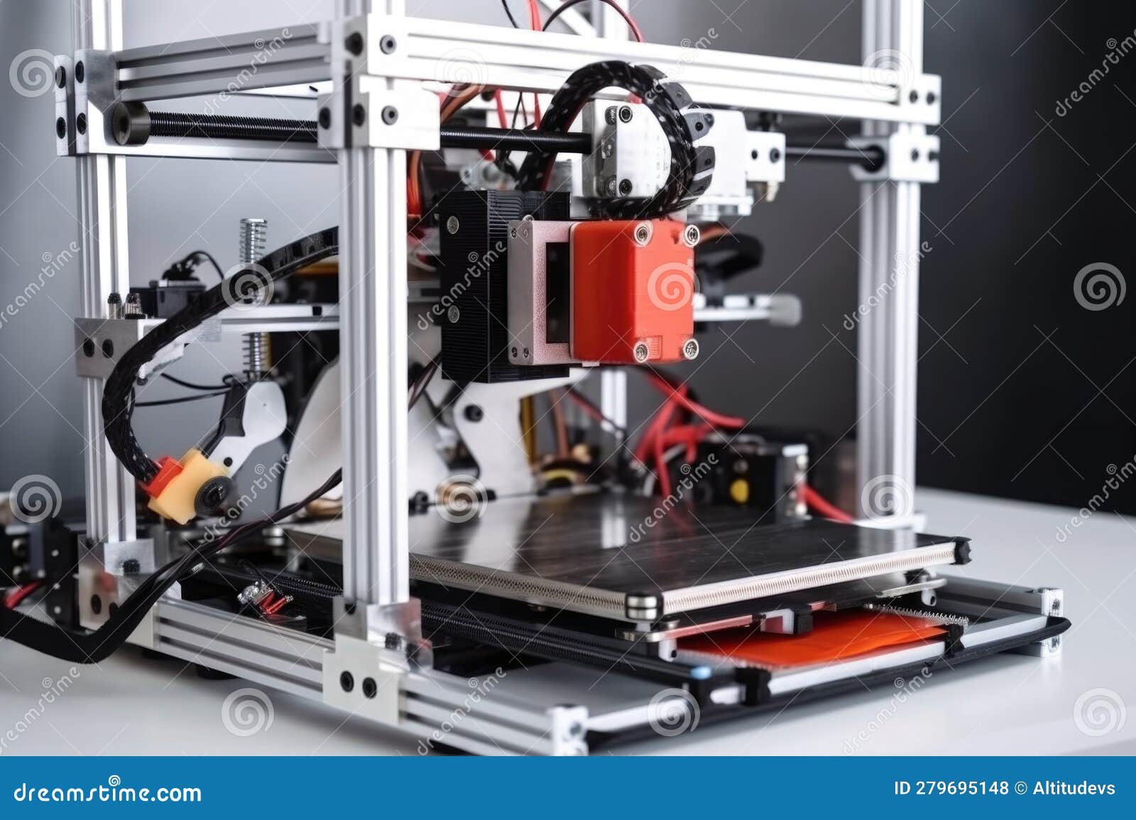 Nervous System of 3d Printer with Microprocessors and Servomotors for ...