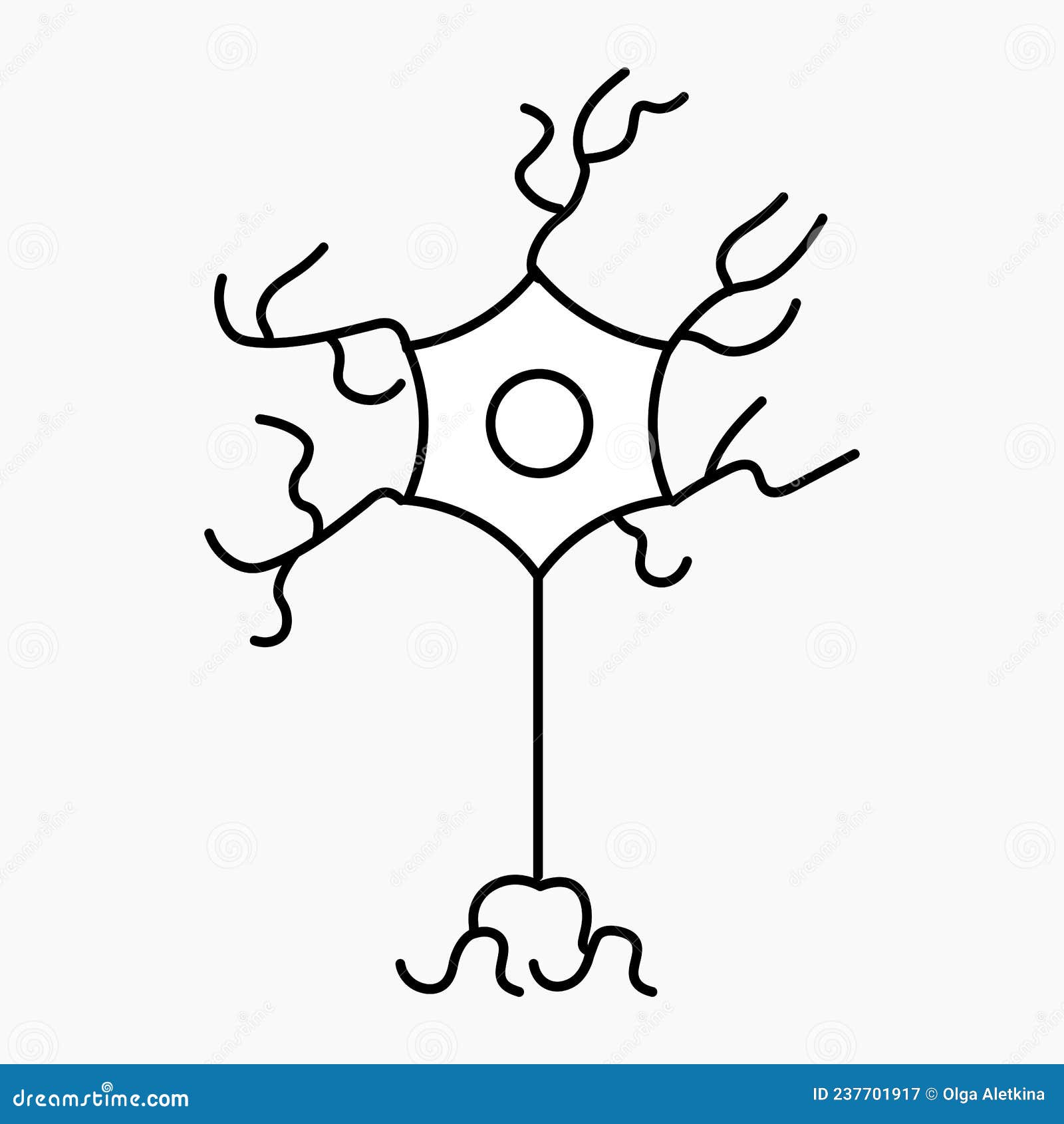 Nervous System Disorders Icon, Vector and Glyph Stock Vector ...