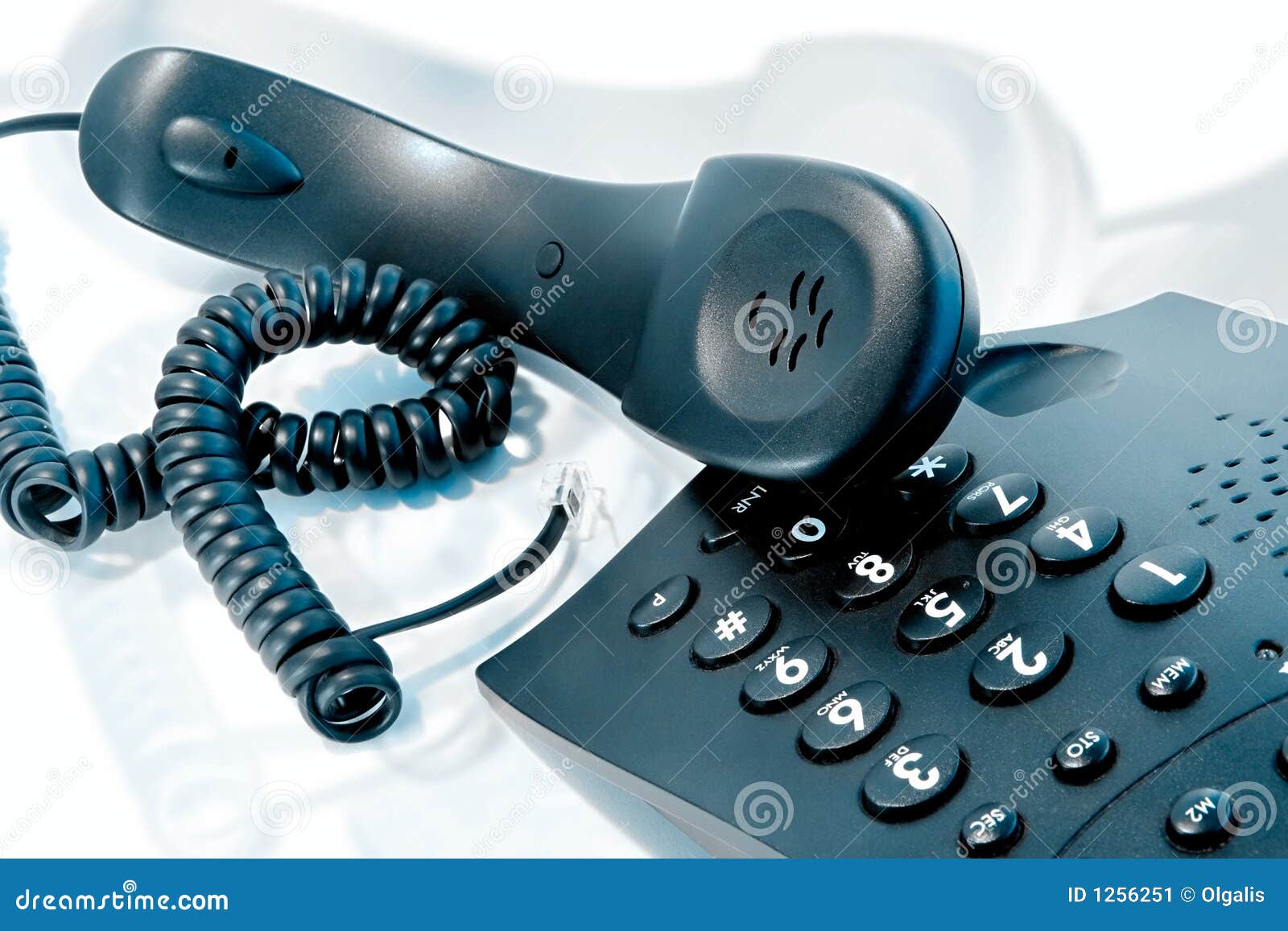 Nervous telephone call stock image. Image of black, design - 1256251