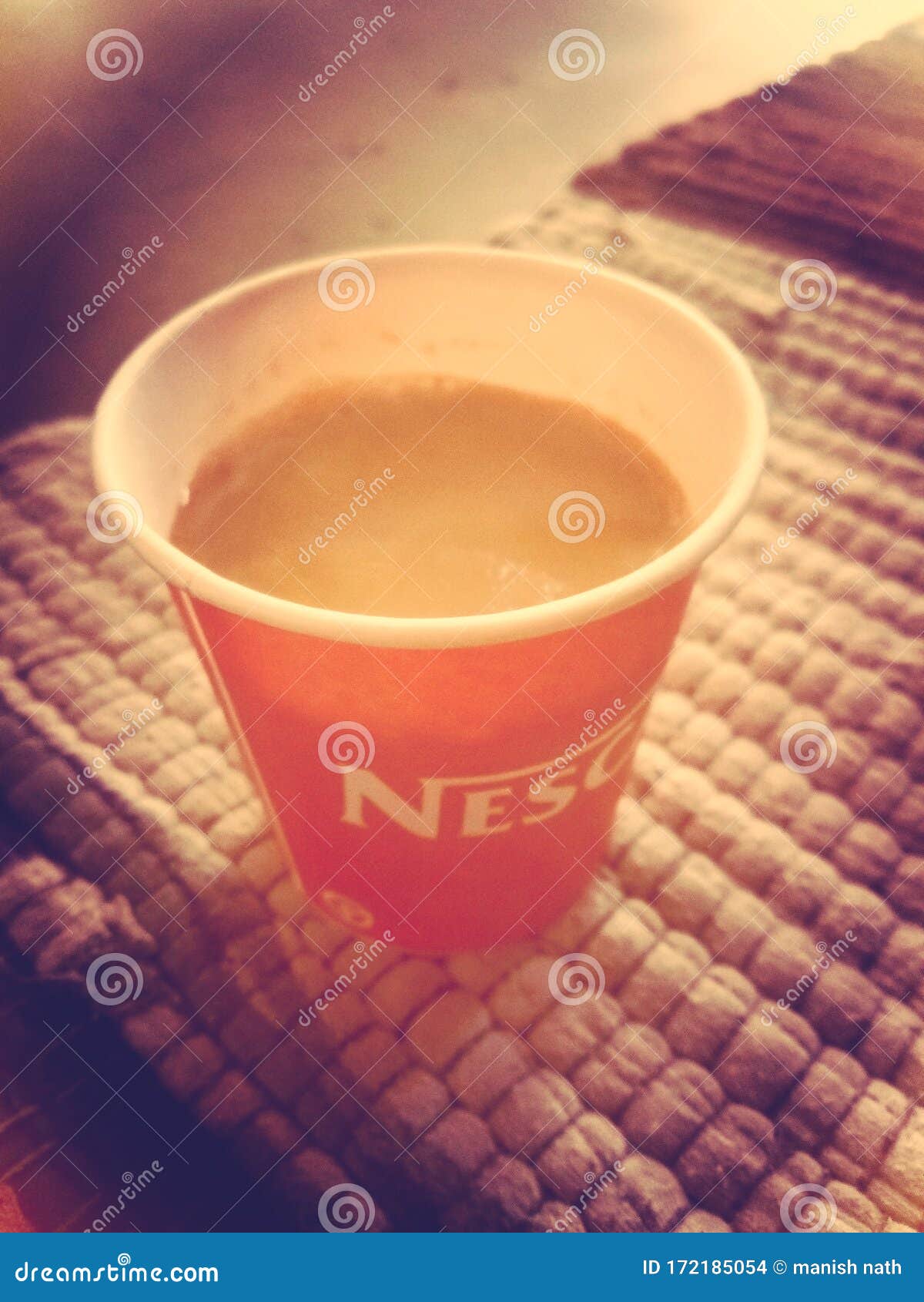 Nescafe Coffee Tea Drink Eat Editorial Stock Image - Image of drink ...