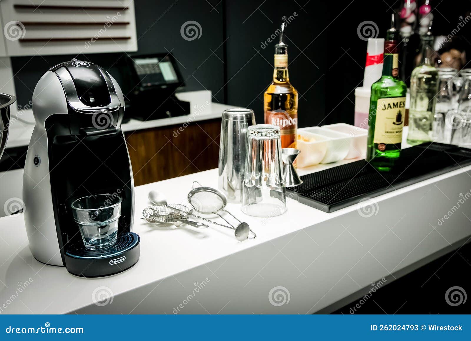 Nescafe Dolce Gusto Product Launch Event Editorial Stock Photo - Image ...