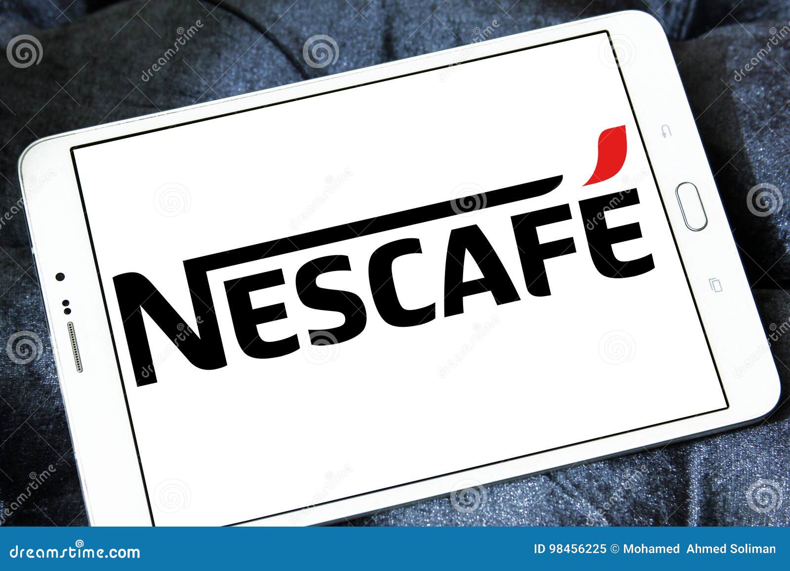 Nescafe logo editorial image. Image of logos, beverage - 98456225
