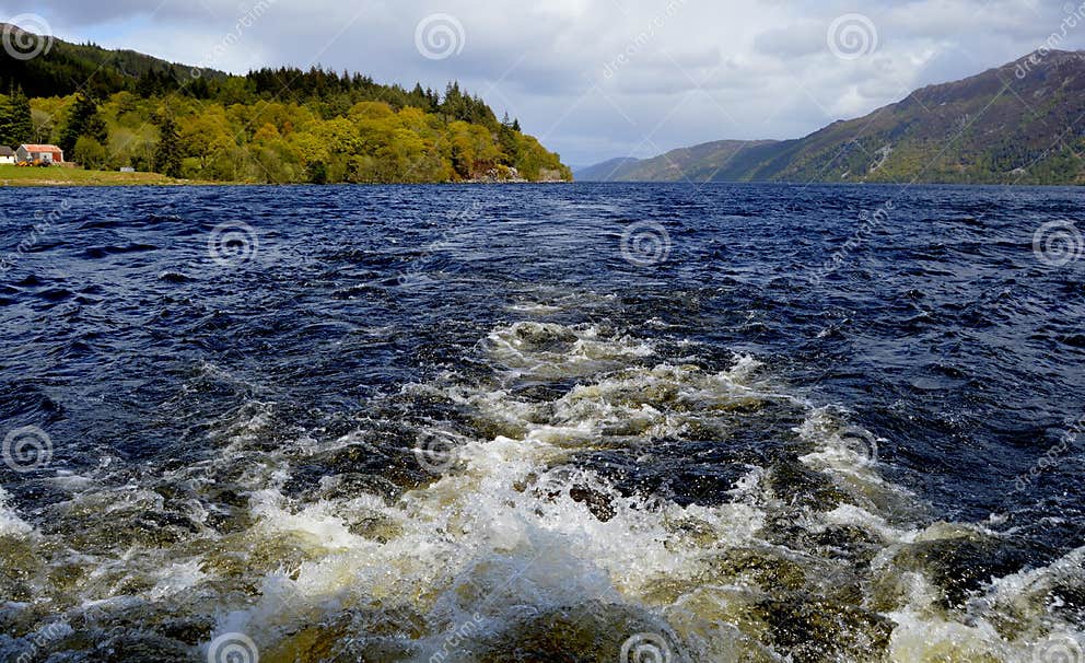 Nessi, Scotland stock image. Image of tourism, nessi - 55113849