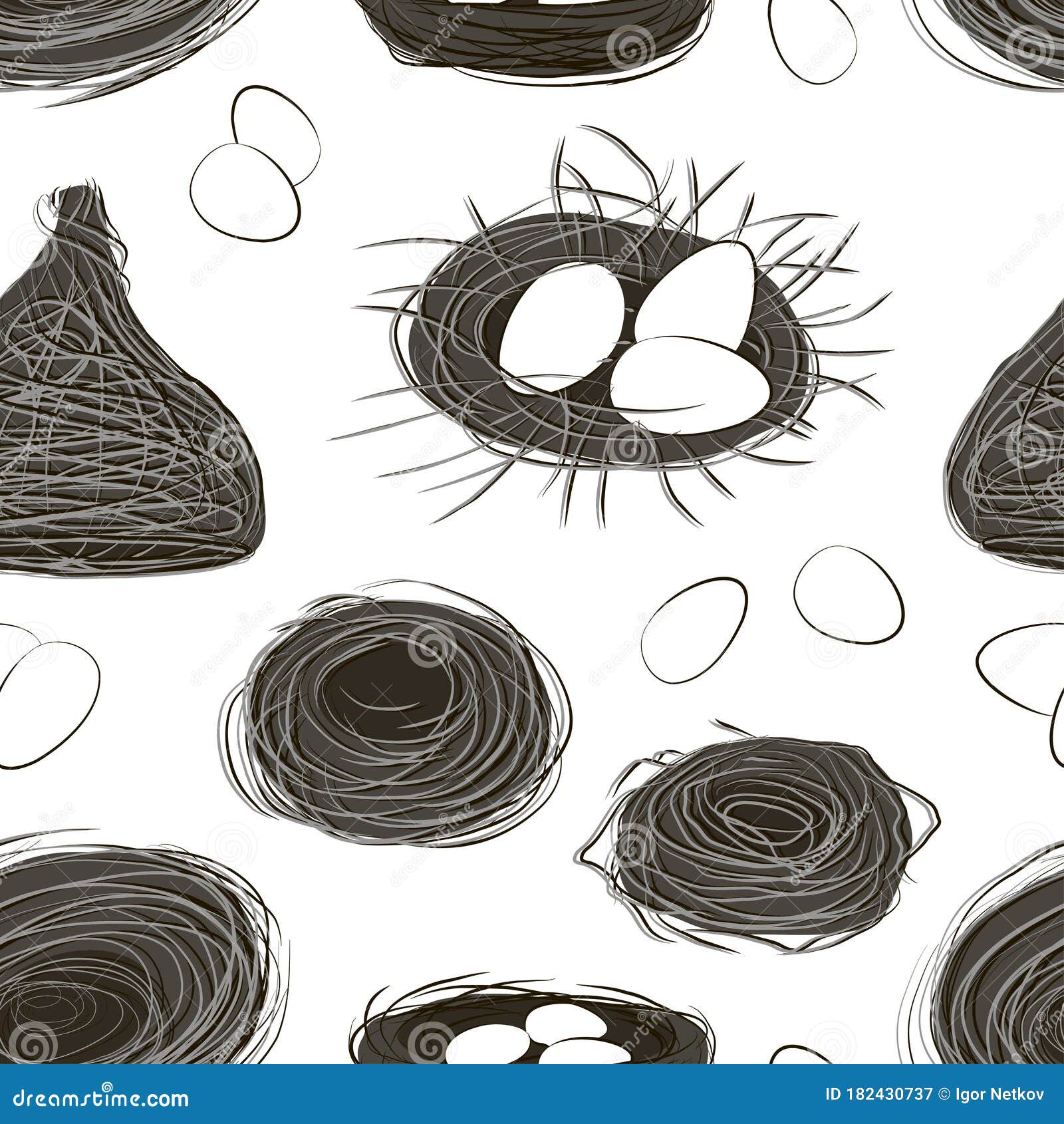 Hatching Chicken. Cartoon Baby Chick Birthday Step-by-step Process ...