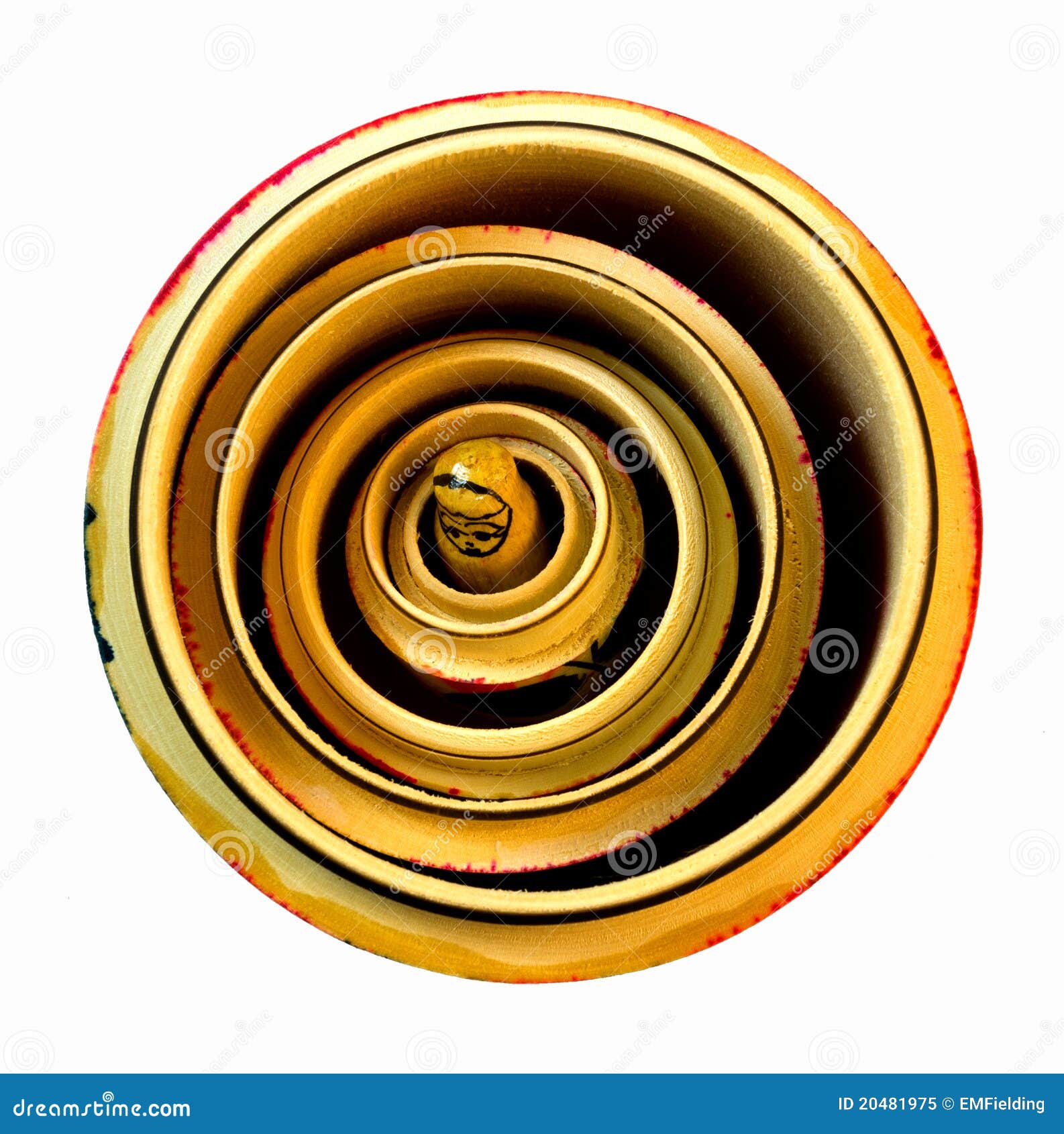 Nested Doll Isolated stock image. Image of nested, white - 20481975