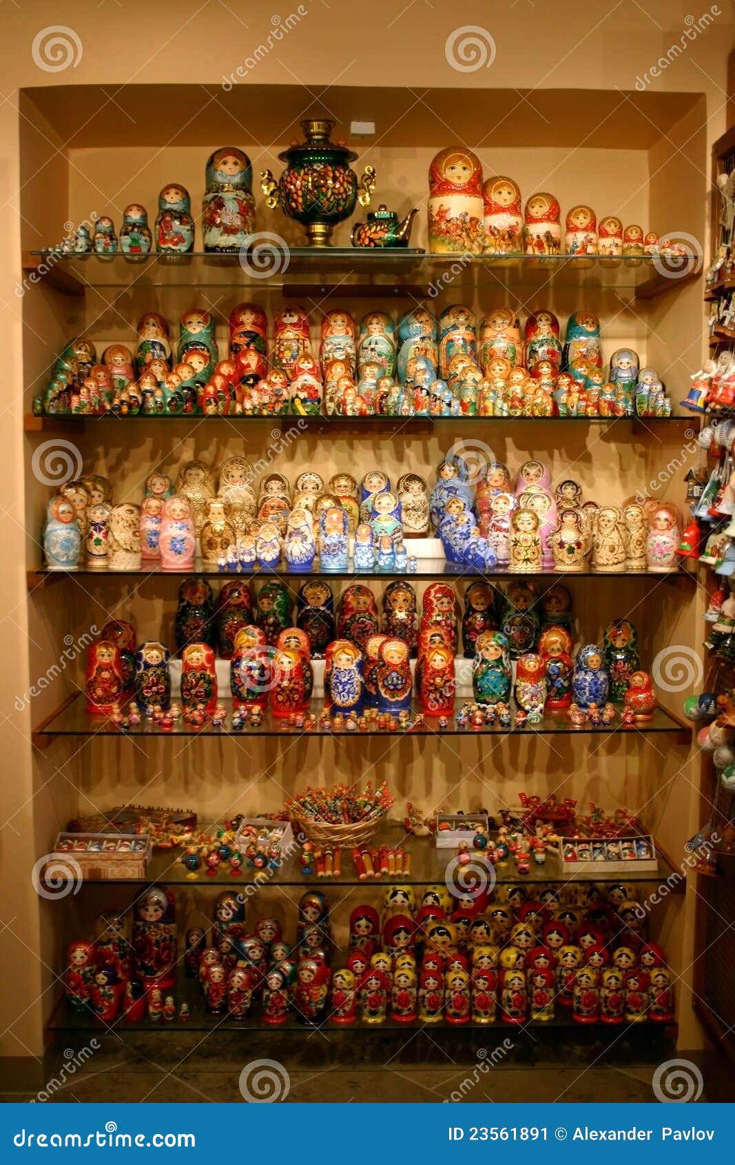 Nested dolls stock image. Image of alexander, fresco - 23561891