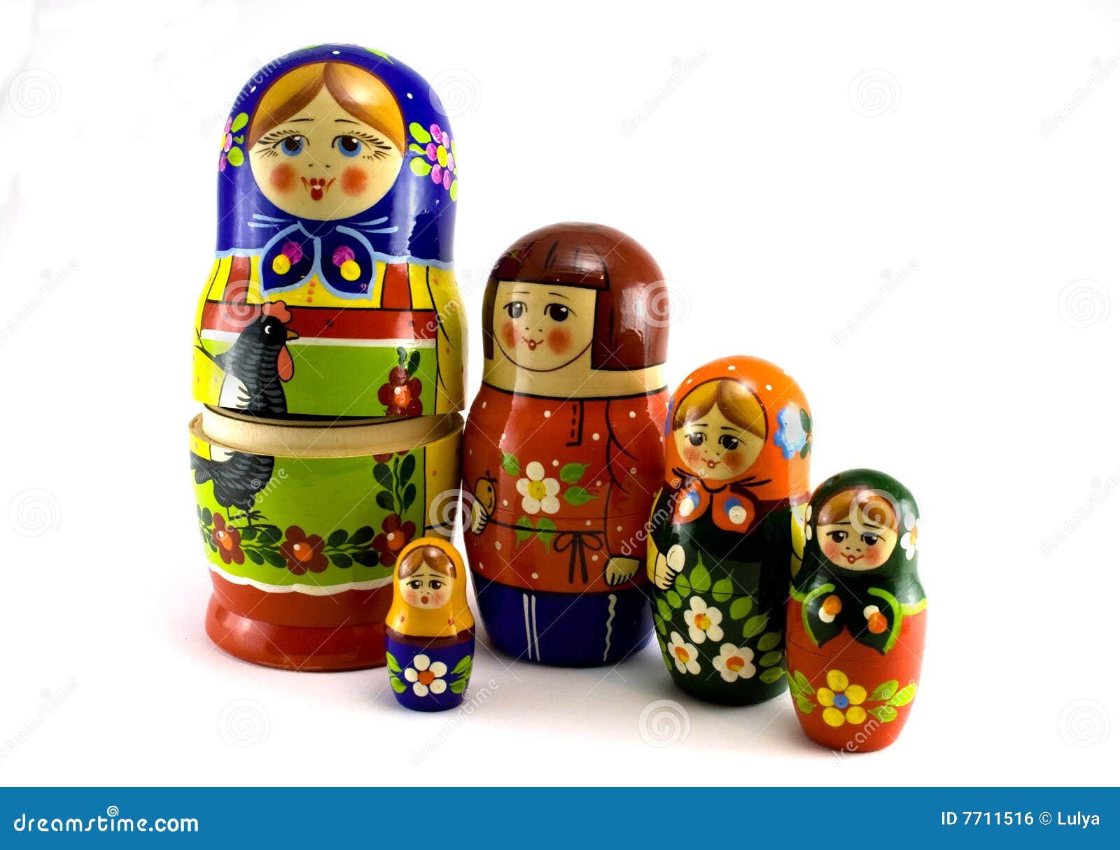 Nested Dolls Picture. Image: 7711516