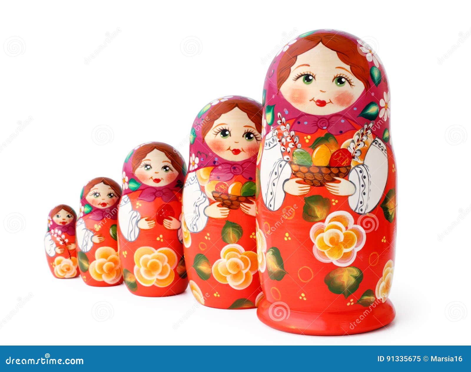 Nested Dolls Stock Photo | CartoonDealer.com #7975584