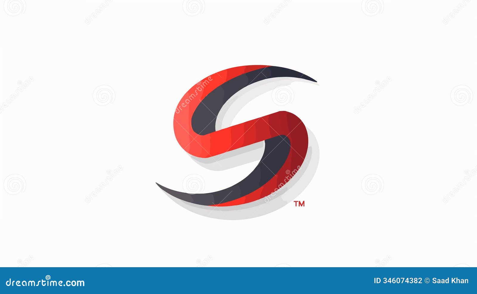 Nested Linear Letter S Logo Vector Icon Stock Illustration ...