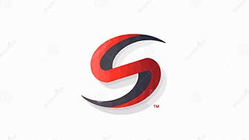 Nested Linear Letter S Logo Vector Icon Stock Illustration ...