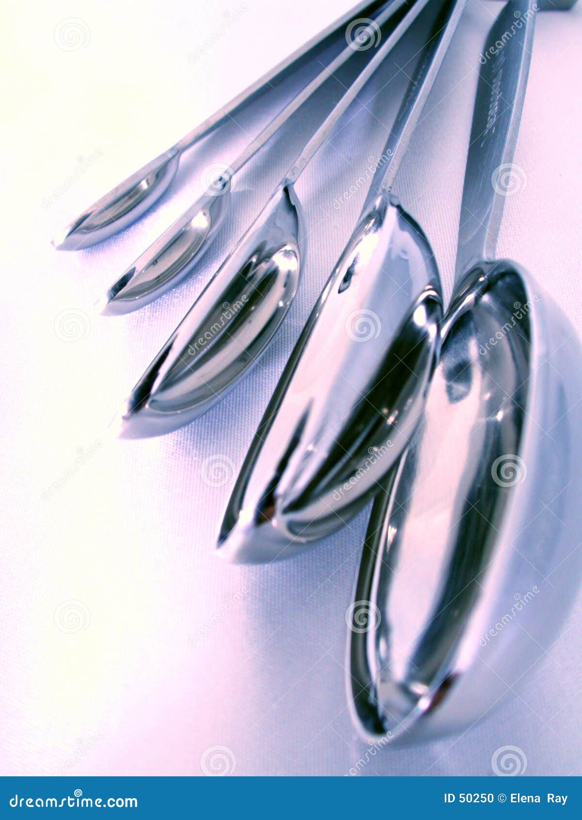 Nested Measuring Spoons stock photo. Image of utensil, nested - 50250
