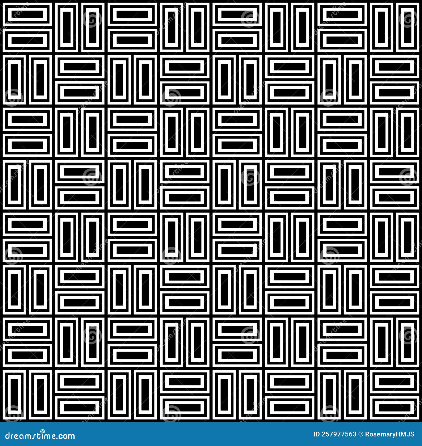 Nested Rectangles Vector Pattern Design Stock Vector - Illustration of ... Nested Rectangles Vector Pattern Design Stock Vector - Illustration of ...