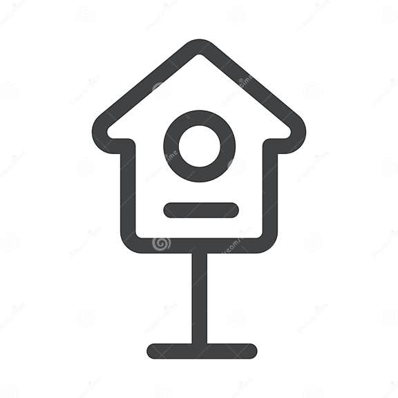 Nesting Box Icon Simple Vector Symbol Stock Vector - Illustration of ...