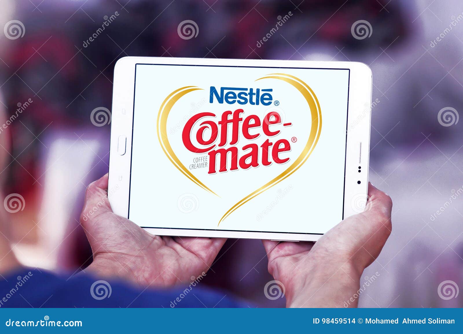 Nestle coffee mate logo editorial stock image. Image of maxwell - 98459514