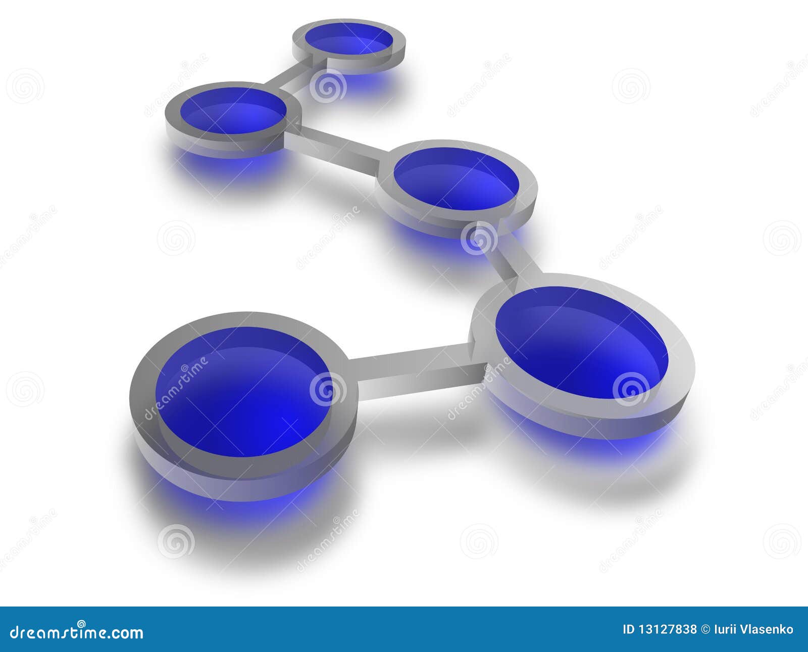 Net stock illustration. Illustration of interaction, computer - 13127838