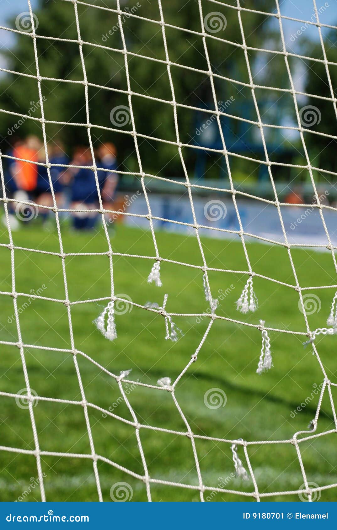 Net stock image. Image of football, gate, woman, ground - 9180701
