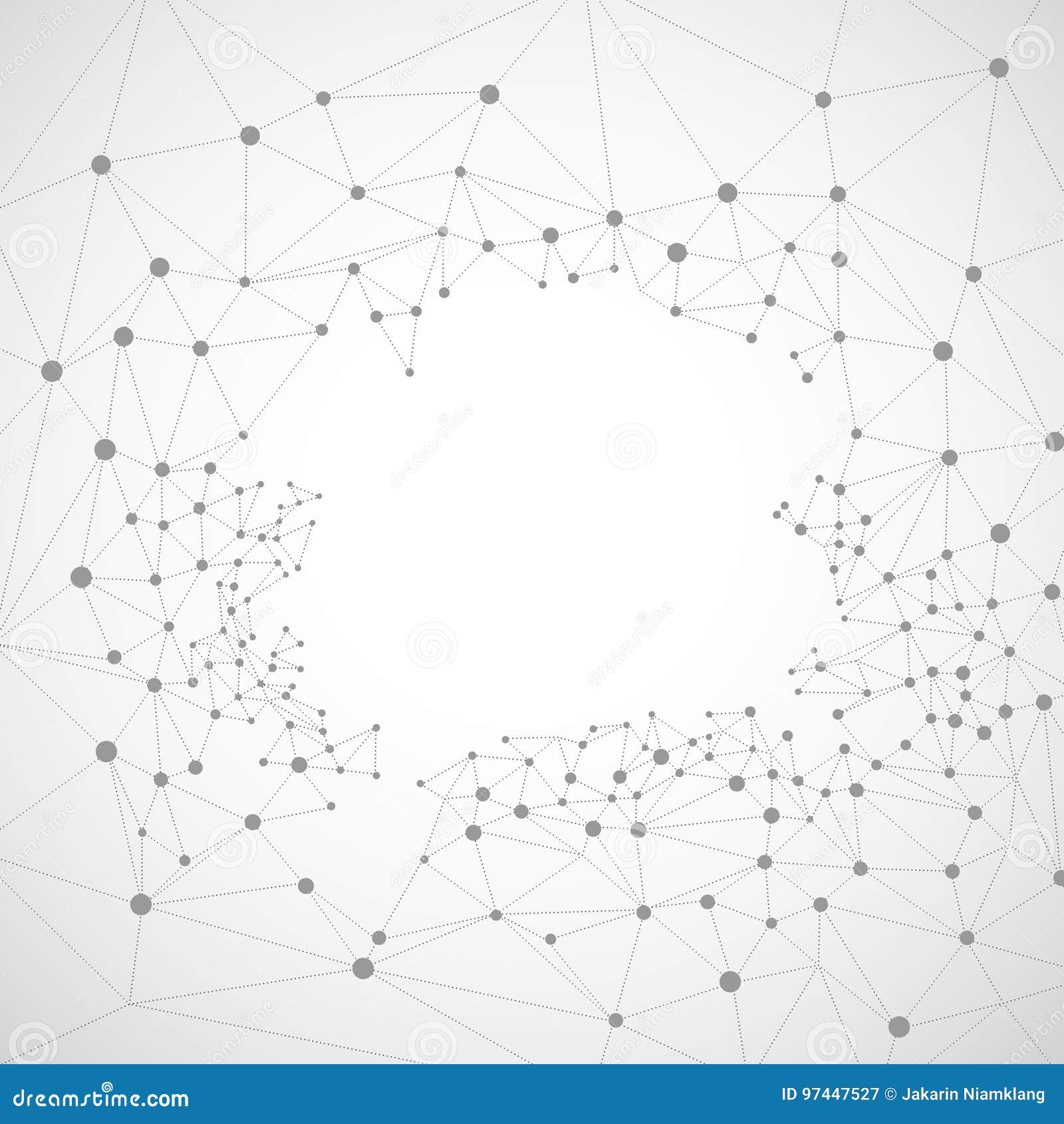 Net stock vector. Illustration of abstract, connect, design - 97447527