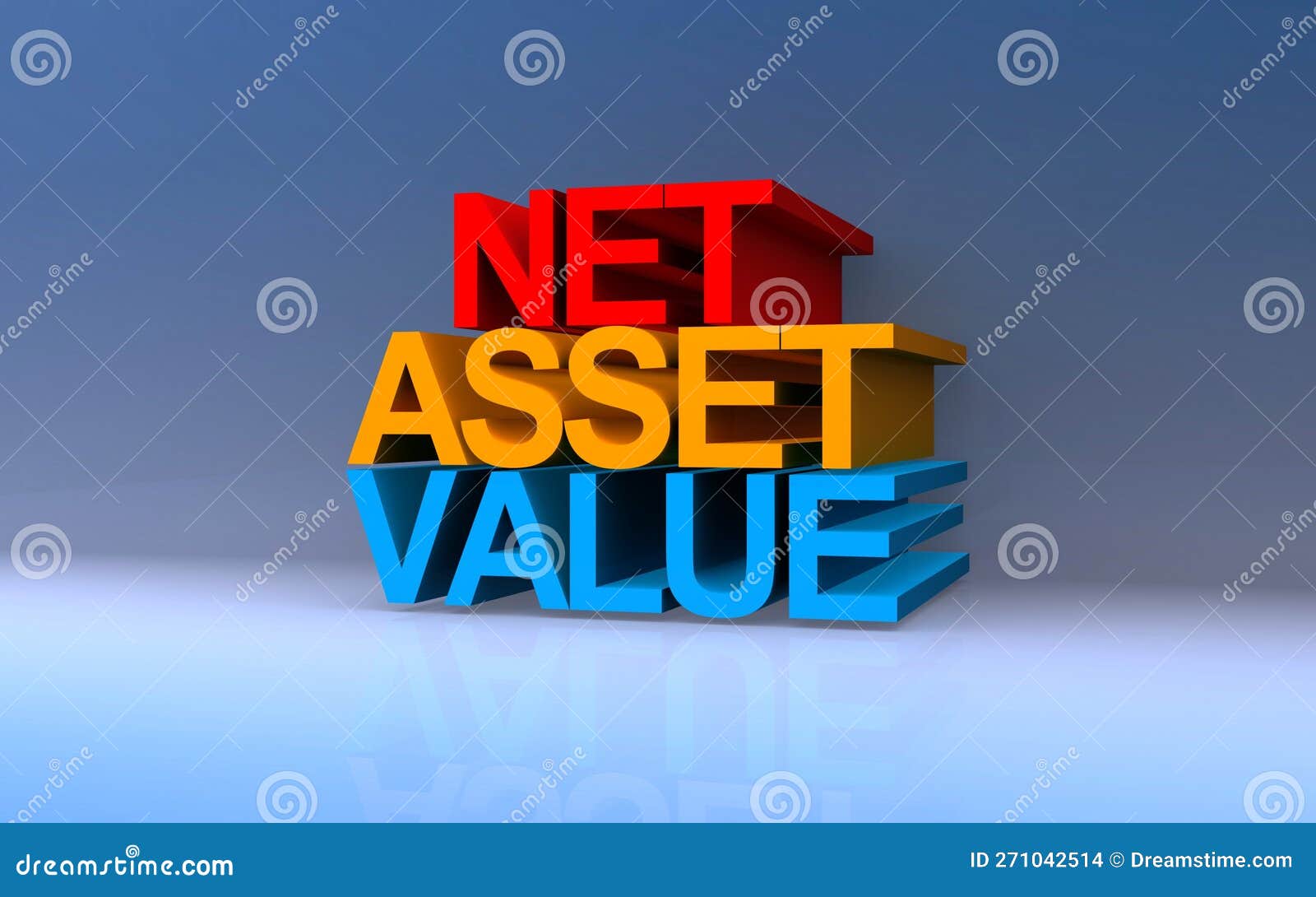 NAV Net Asset Value - Company's Total Assets Minus Its Total ...