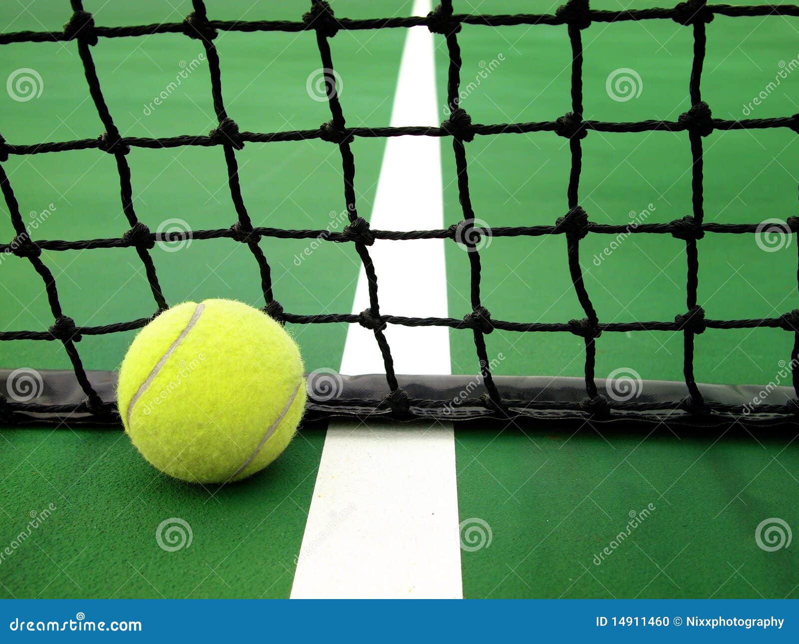 Net and Ball stock photo. Image of camp, recreation, abstract - 14911460