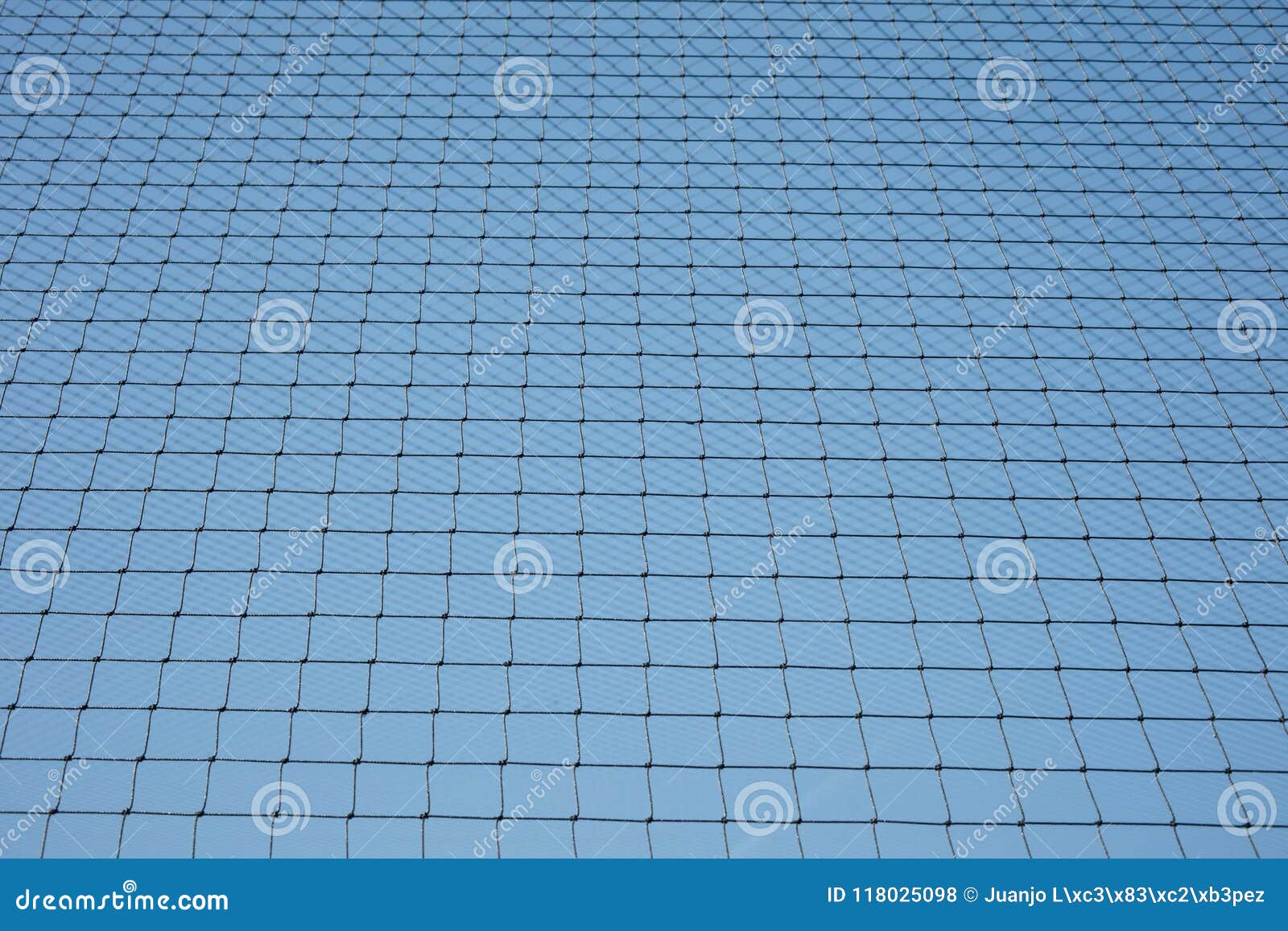 Net with Blue Sky Background Stock Photo - Image of design, blue: 118025098