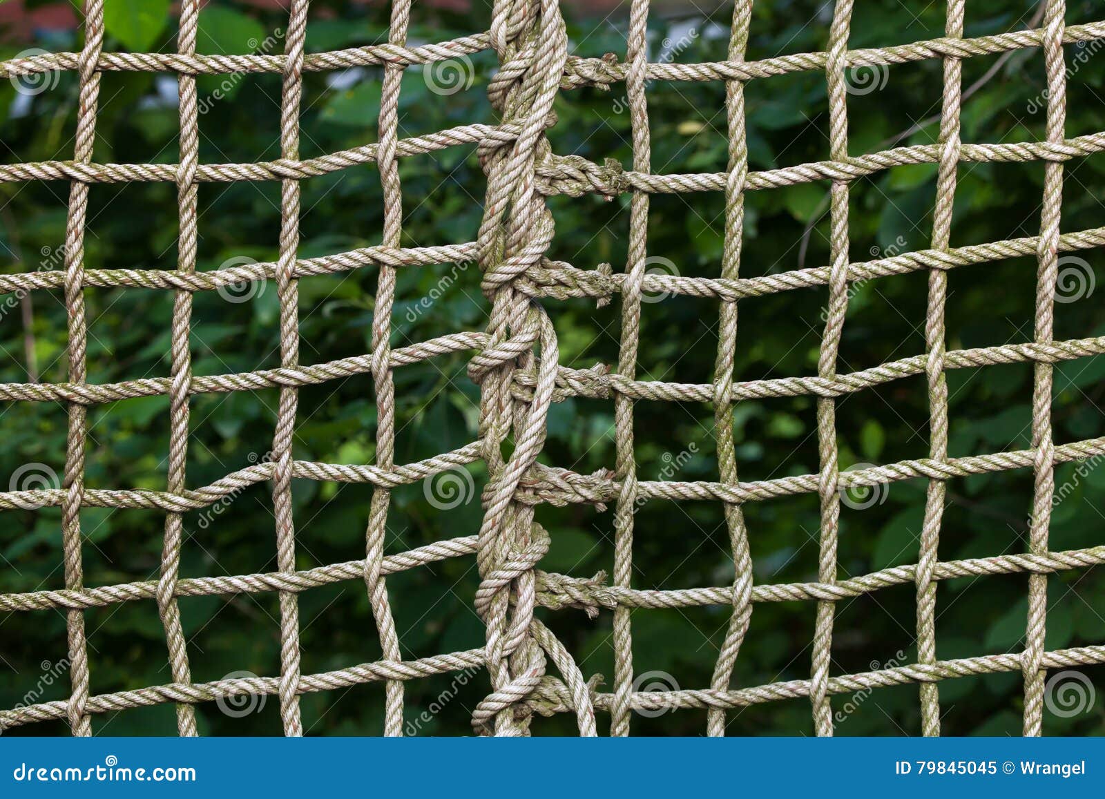 Net braided from ropes. stock image. Image of rope, background - 79845045