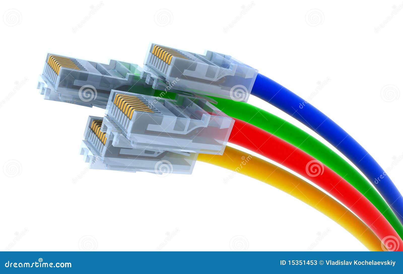 Net cable stock illustration. Illustration of online - 15351453