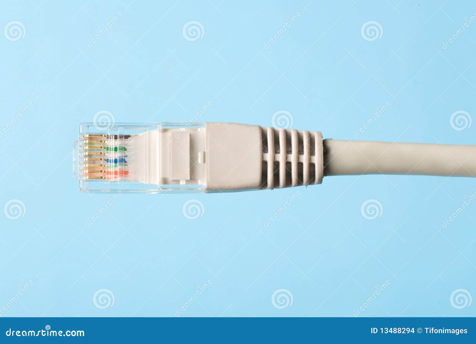 Usb Cable And Av Connector Background Series Stock Image ...