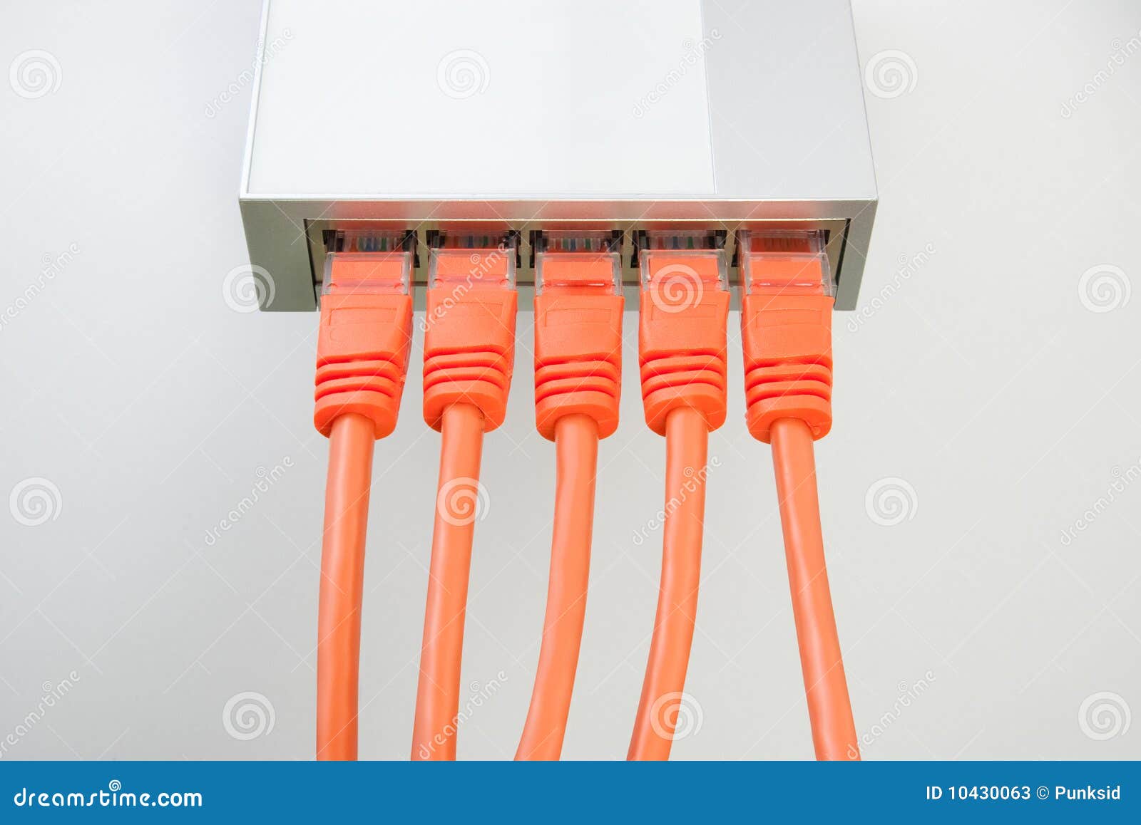 Net Cables and Network Switch Stock Image - Image of networking ...